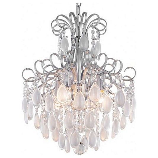 Подвесная люстра SEVILIA SP4 SILVER CRYSTAL LUX SEVILIA CU_2941_304 ...